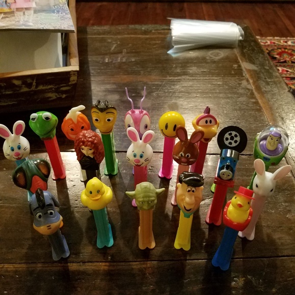 PEZ | Toys | Total Of 2 Different Pez Dispensers Set | Poshmark